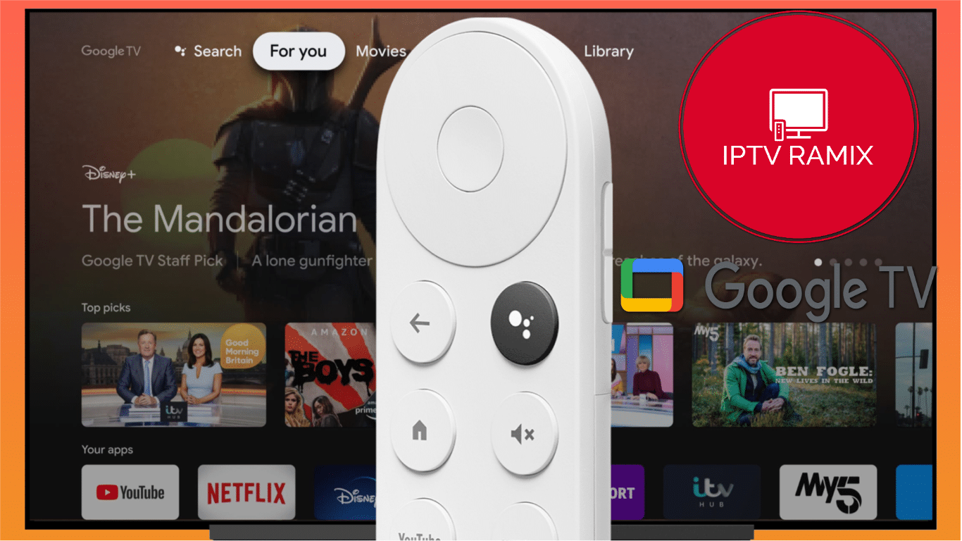 Best IPTV Service For Google TV Application IPTV in 2025 - Ramix IPTV 4K - Buy Cheap IPTV ...