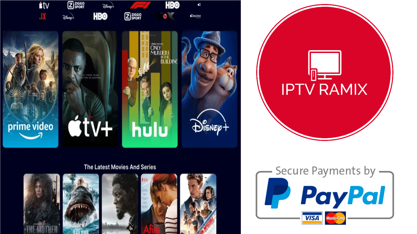 Get the Best IPTV Entertainment Service Just $59 For 1 Year - Ramix IPTV 4K - Buy Cheap IPTV ...