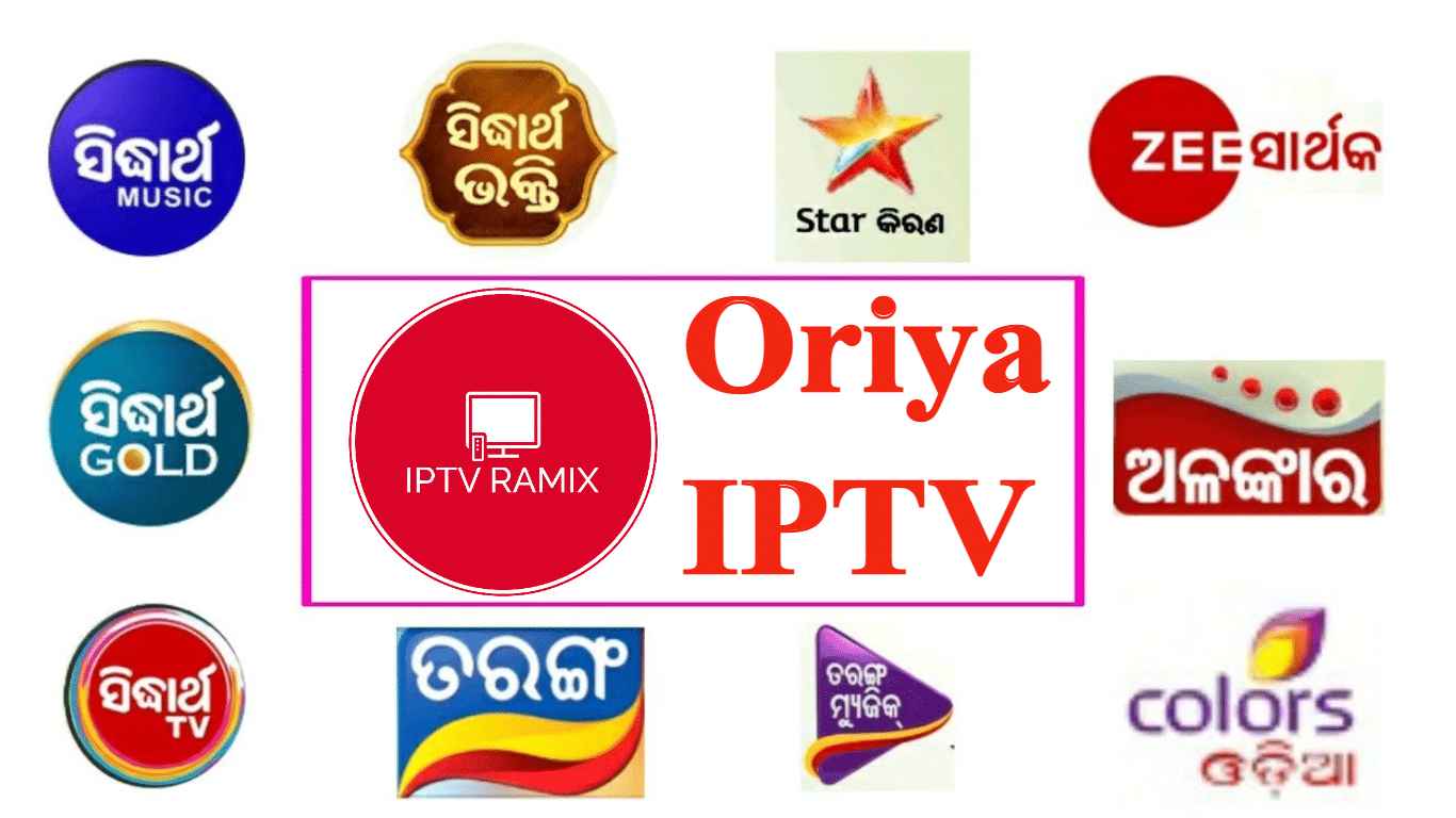 Best Oriya IPTV Channels Service | Oriya TV Provider in 2025 - Ramix